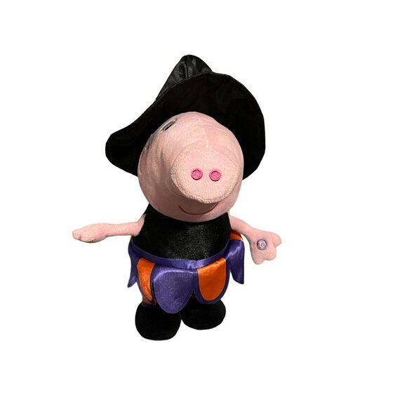 Peppa Pig | Toys | 2 Peppa Pig Halloween Witch Singing And Walking ...